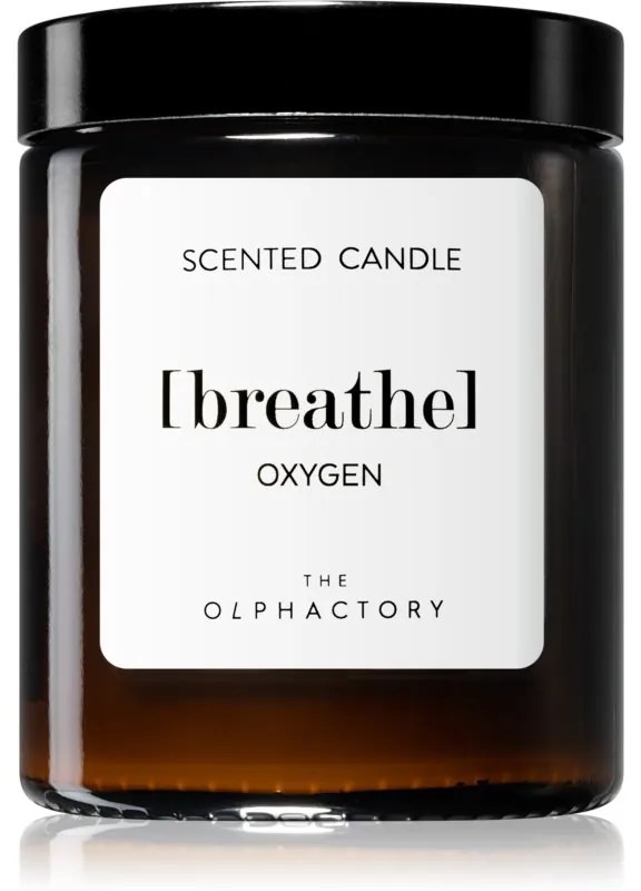 Ambientair The Olphactory Oxygen vonná svíčka (brown) Breathe 135 g