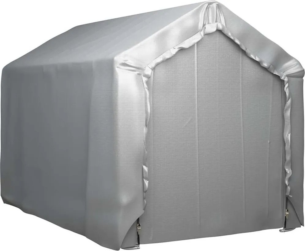 Úložný stan 180 x 300 cm ocelově šedý 3079585