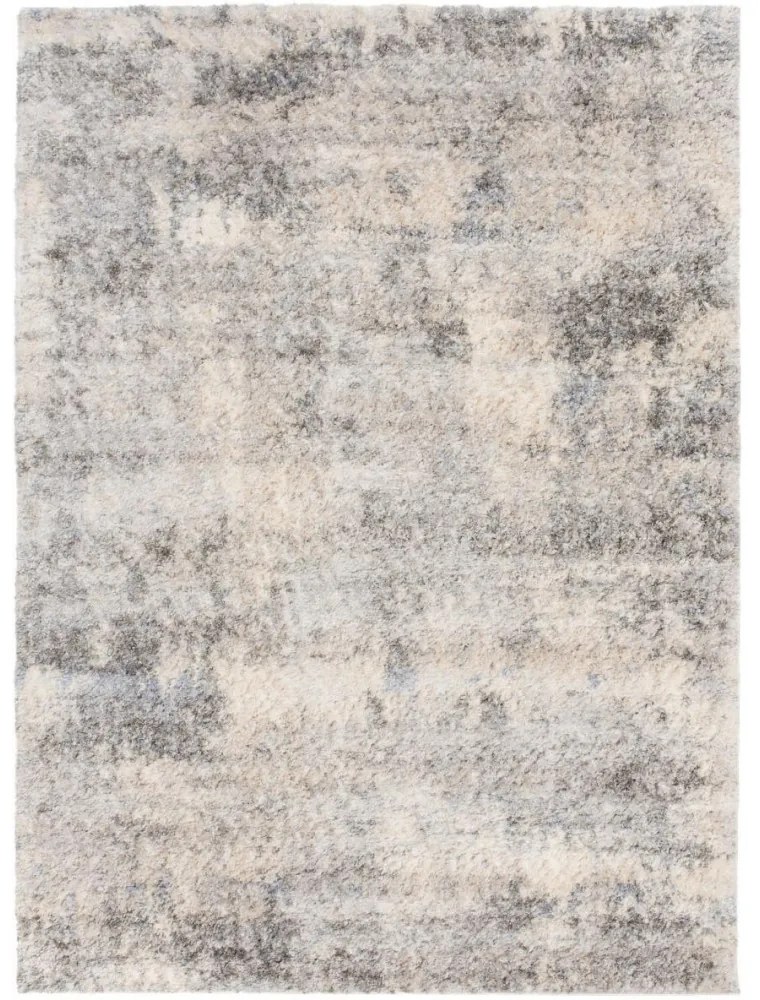 Kusový koberec shaggy Hande šedý 120x170cm