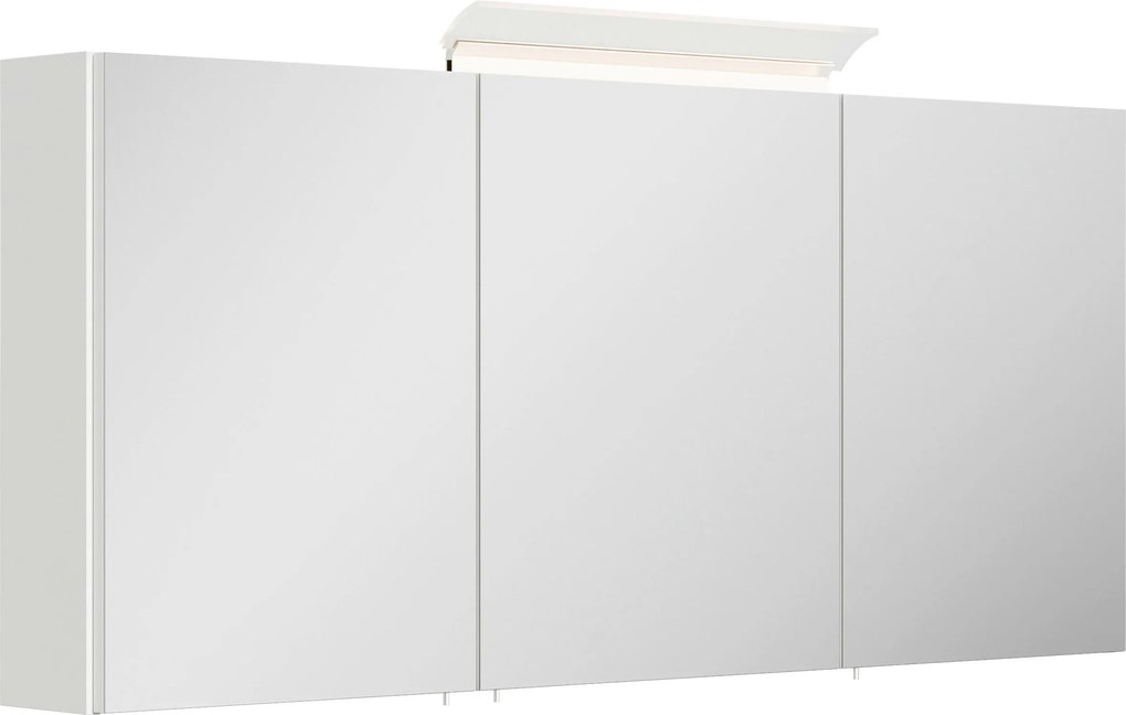 XXXLutz ZRCADLOVÁ SKŘÍŇKA, vysoce lesklá bílá, 140/62/17 cm MID.YOU - Online Only koupelnové skříňky - 00000D000822