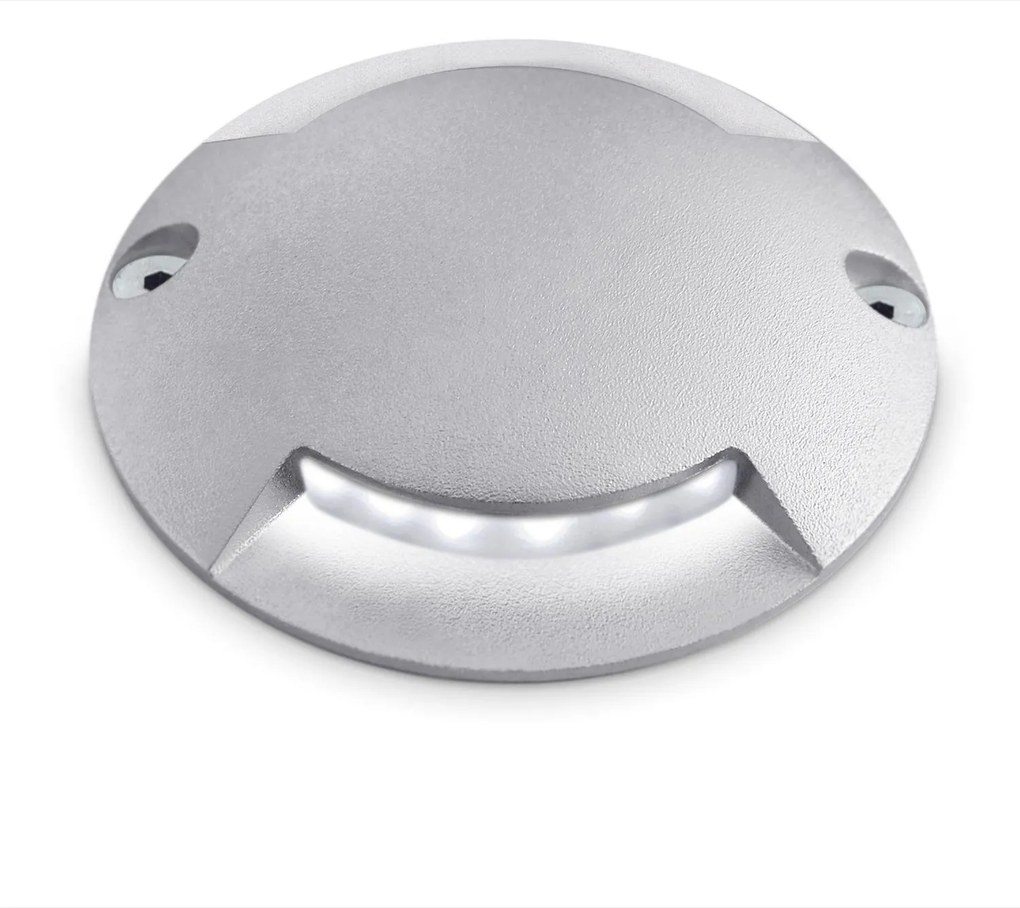 CEN PAVI2L-087030 Zemní LED PAVI 70mm 2světla 0,8W 24VAC/DC 3000K 16Lm 100d 70x13mm 500kg IP67 IK06 - CENTURY