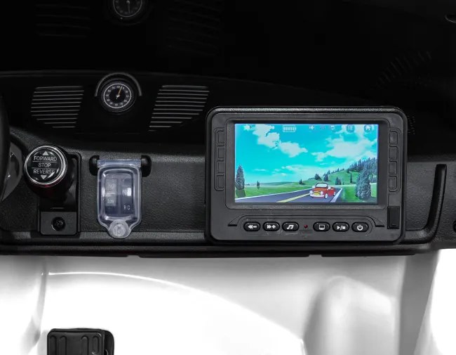 Elektrické autíčko Porsche 911 GT3 MP4 bílé