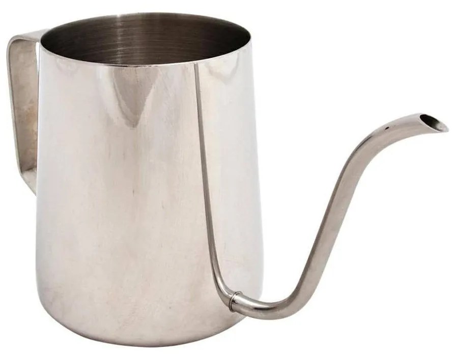 Dekorativní ocelová konev Escher 0,5L stříbrná