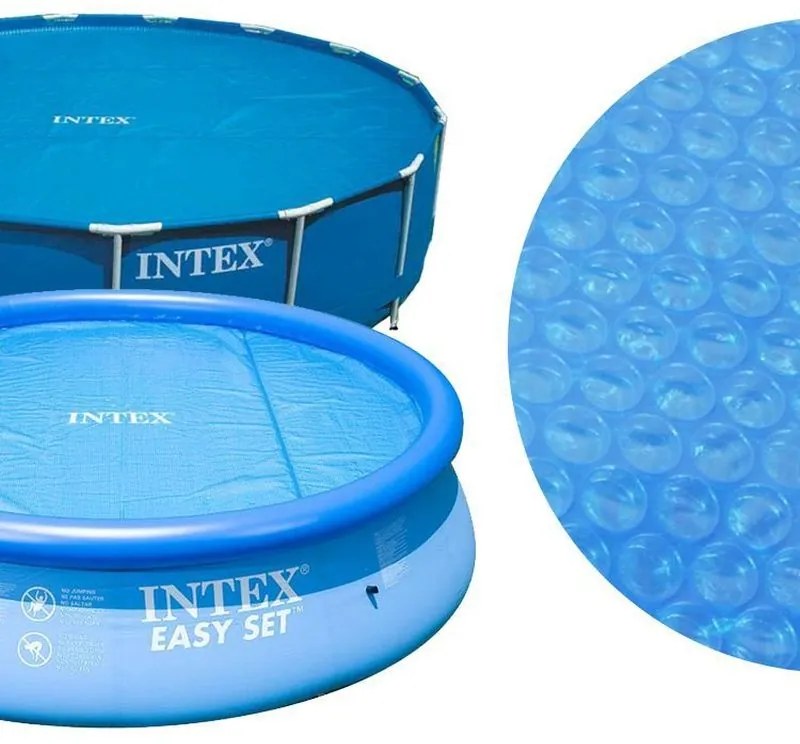 INTEX Solární plachta pro bazén 366 cm 28012
