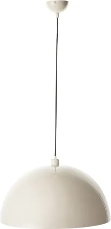 BRILAGI - LED Lustr na lanku METALO 1xE27/40W/230V pr. 40 cm béžová/měděná