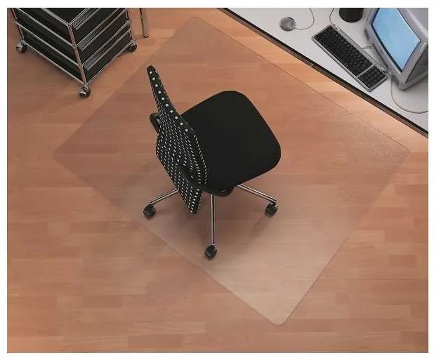 Podložka pod židli RS Office Dura Grip Meta 130 x 120 cm - na tvrdou podlahu, čirá