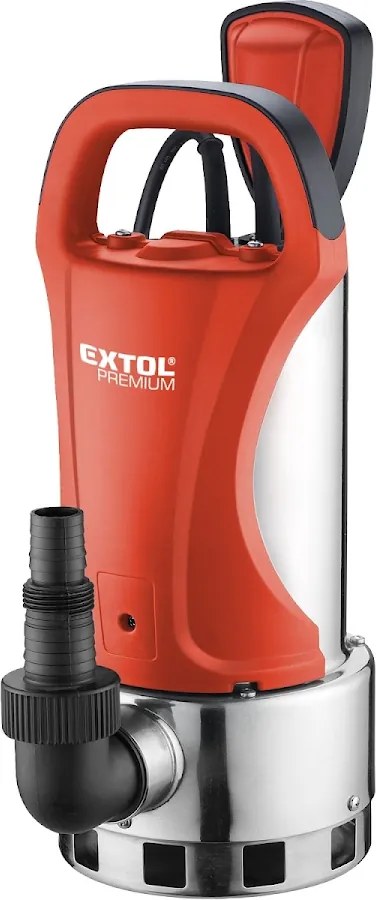 Čerpadlo ponorné kalové, 1100 W, 18500l/h EXTOL PREMIUM 8895009