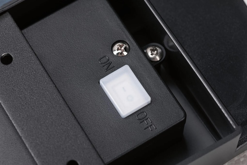P 94505 Venkovní solární nástěnné svítidlo Solveig antracit IP44 350lm teplá bílá - PAULMANN