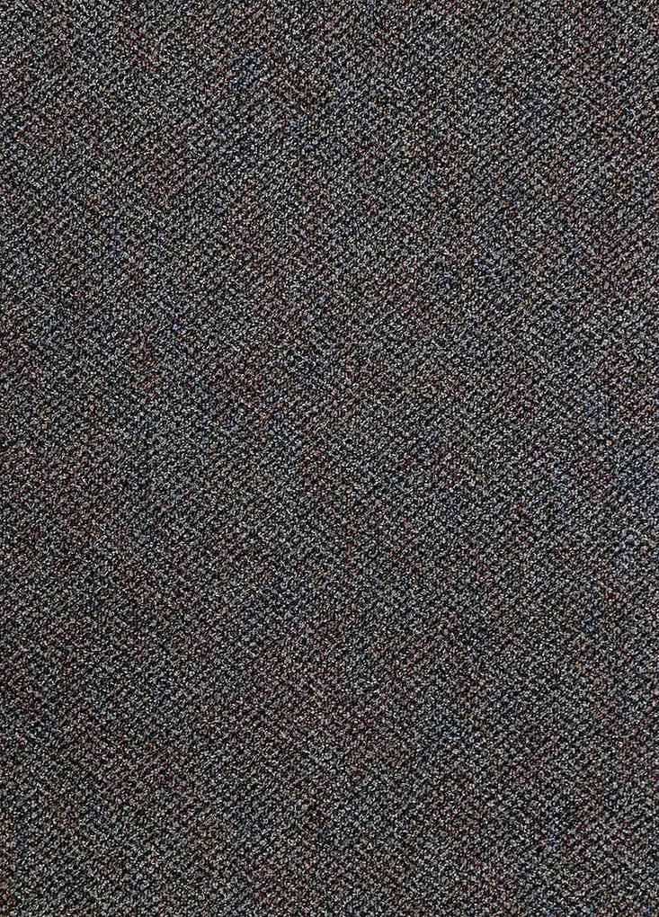 Koberce Breno Metrážový koberec BURLINGTON 153, šíře role 400 cm, Šedá