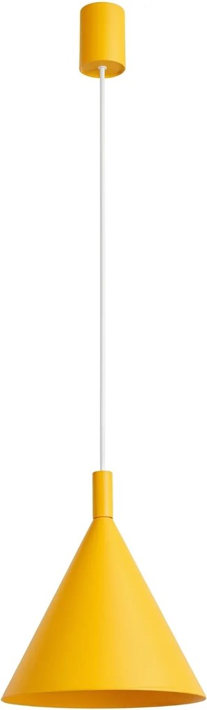 Sollux Lighting Závěsné svítidlo NOX 25 žluté