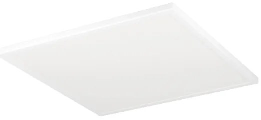 Eglo 901462 - LED St. koupel. svítidlo ROVITO-R 17W/230V 50x50 cm IP44 bílá + DO
