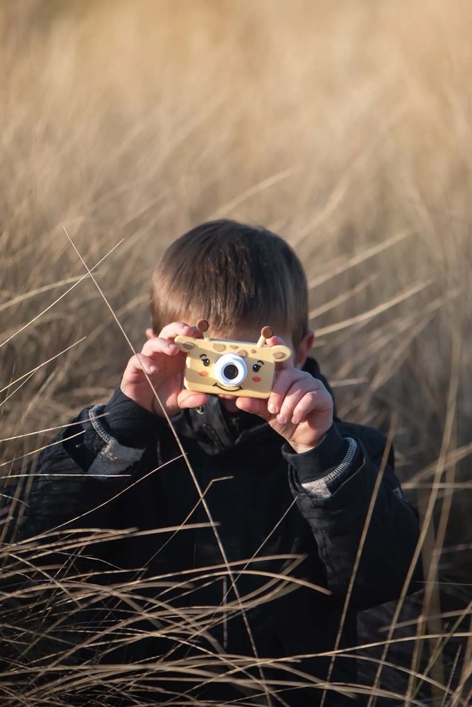 Dětský digitální fotoaparát Zoo Friends - žirafa