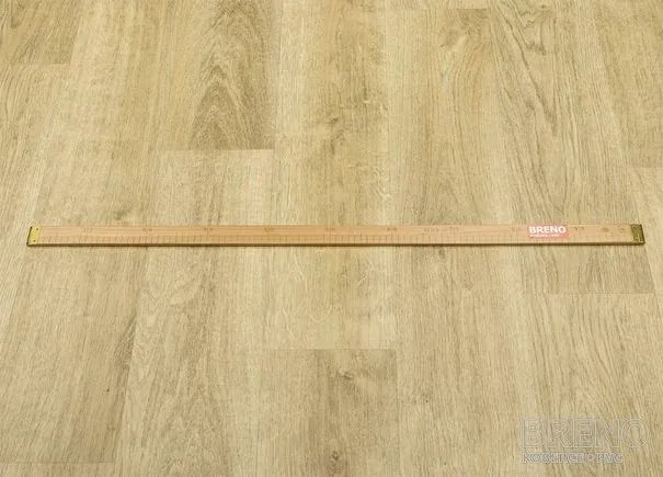 Breno PVC LA VIDA Post Oak C51 – světlé dřevo, šíře 400 cm