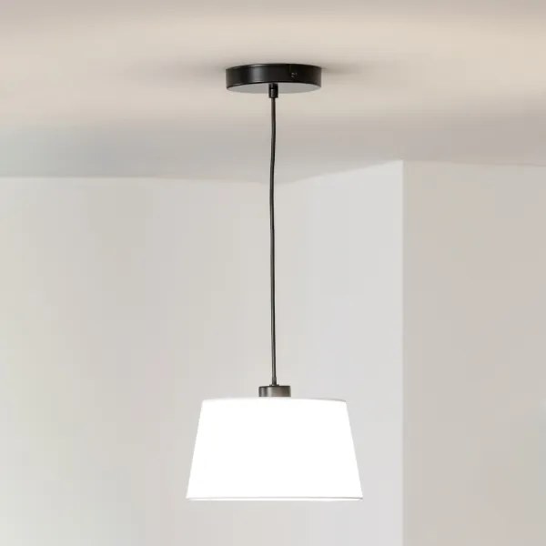 Brilagi - LED Lustr na lanku CERIA 1xE27/40W/230V pr. 25 cm bílá