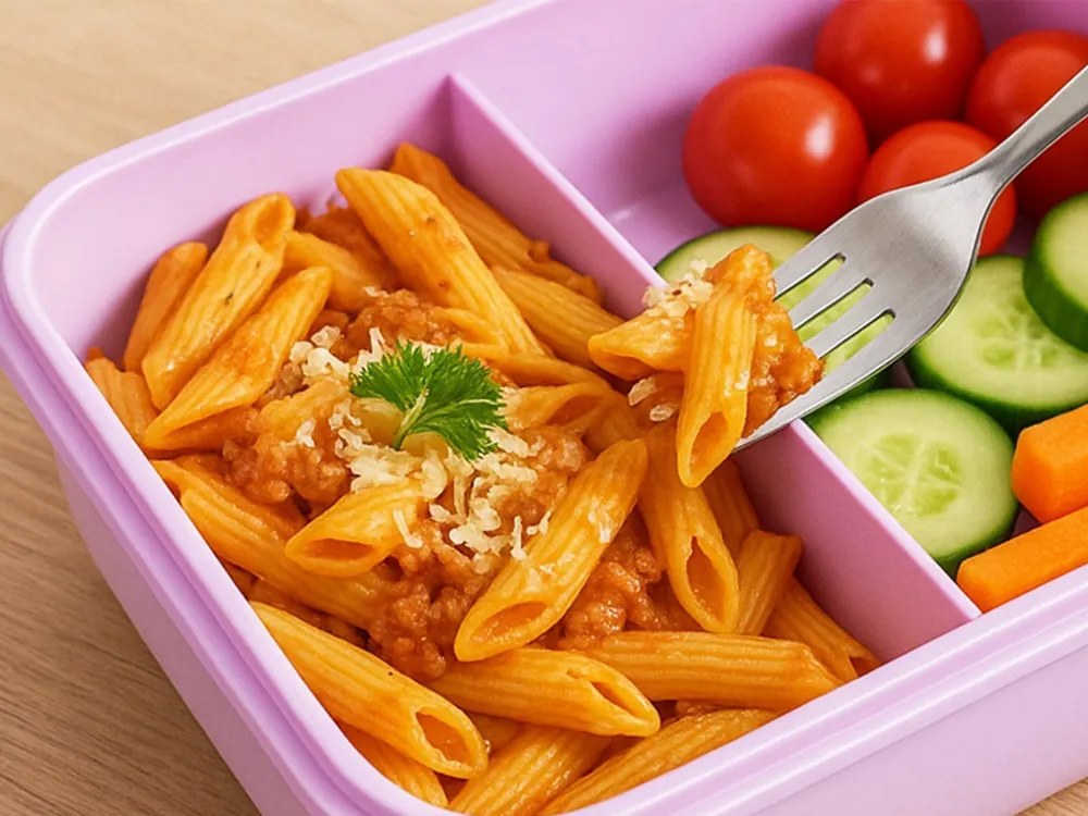 Verk Group Lunchbox snack box kontejner na snack do školy průhraníky průhraníky