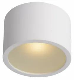 LUCIDE LILY Ceiling Light IP54 G9 D8,9cm H6cm White, stropní svítidlo, koupelnové
