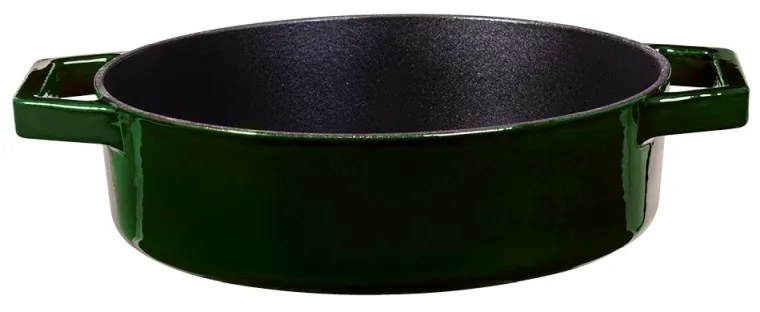 BERLINGERHAUS Pekáč s poklicí litinový 26 cm Emerald Collection BH-6504