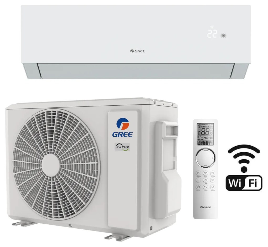 Klimatizace Gree Clivia 2,7 kW - sestava 1+1 včetně montáže