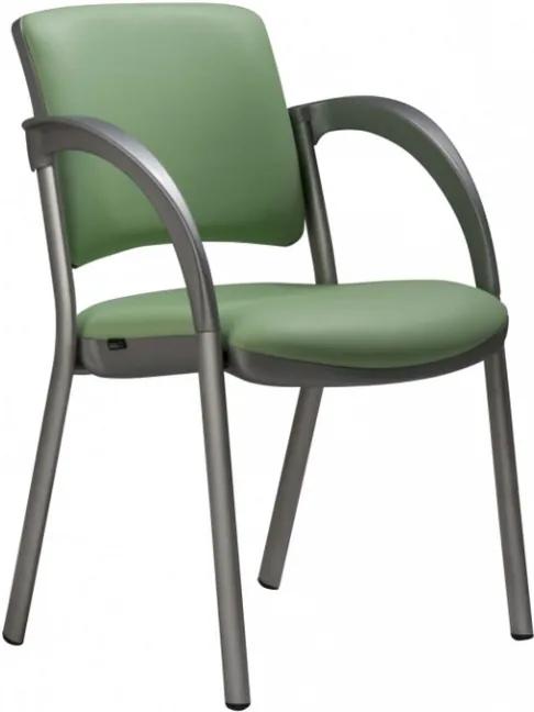 ANTARES 2040 C Signo - Konferenční židle  - Červená B300