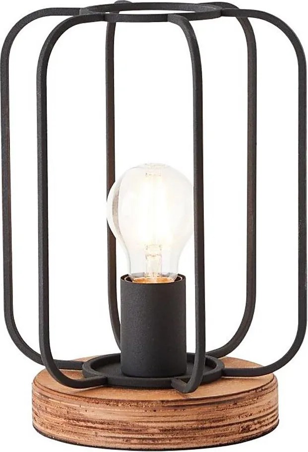 Brilliant - Stolní lampa TOSH 1xE27/40W/230V topol