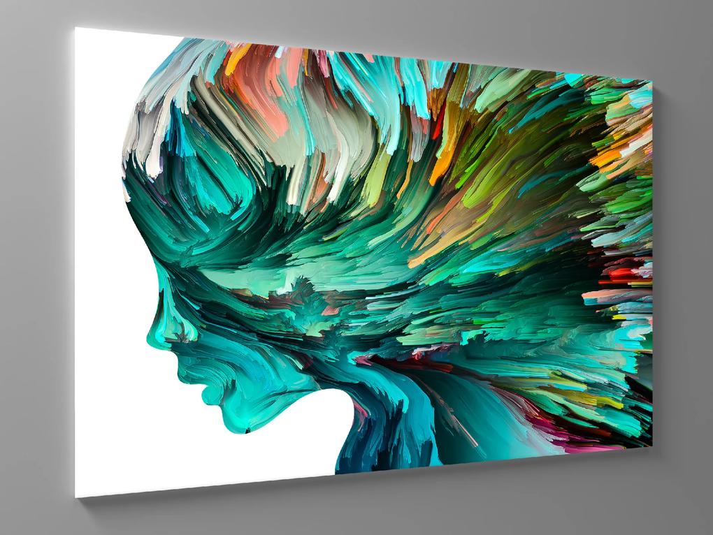 Liox Abstraktní obraz duše Rozměr: 100 x 65 cm