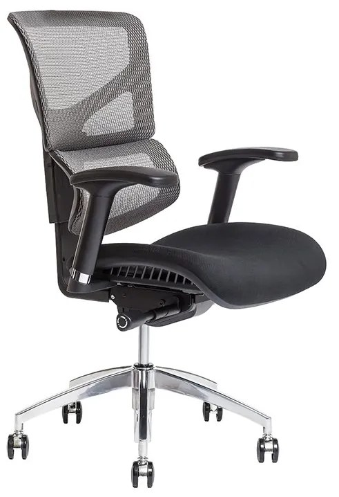 Office Pro Kancelářská ergonomická židle Office Pro MEROPE BP — více barev, nosnost 135 kg Antracit