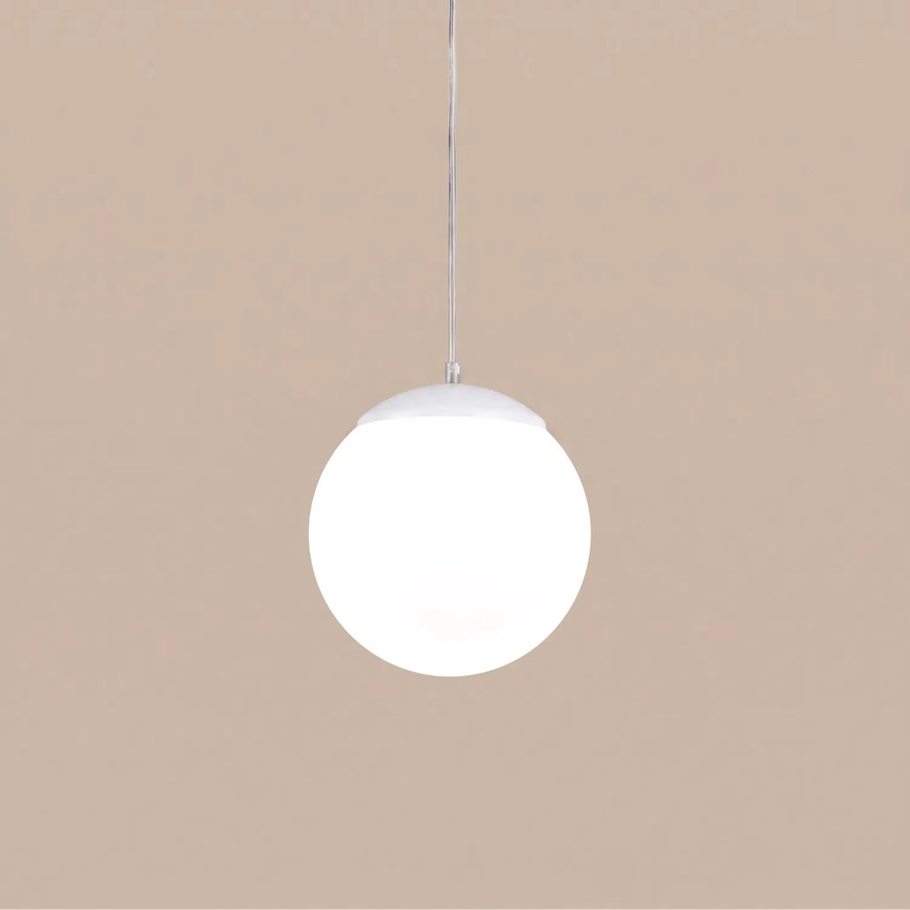 Sollux Lighting Závěsné svítidlo UGO 20 bílé
