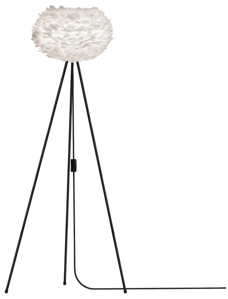 Bílé stínidlo ø 45 cm Eos medium – UMAGE