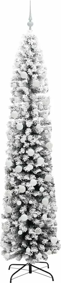 Umělý vánoční stromeček Zelená 210 cm PVC, ocel a plast 3395034
