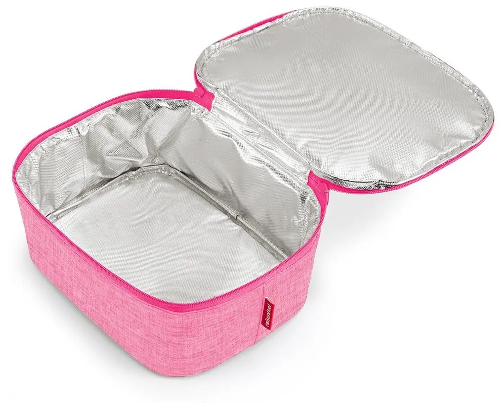 Termobox Reisenthel Coolerbag M pocket Twist pink