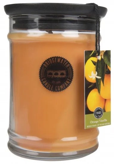 Bridgewater Orange Vanilla Vonná svíčka skleněná dóza 524 g