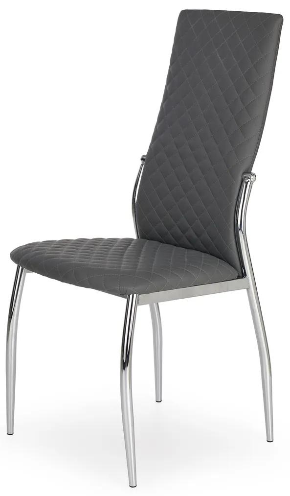 Halmar Jídelní židle K238 šedá