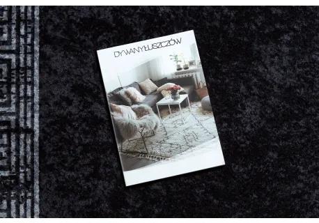 Dywany Luszczow Dětský kusový koberec MIRO 51223.807 pratelný  Mramor, řecký protiskluz, černý / bílá Rozměr koberce: 80 x 150 cm