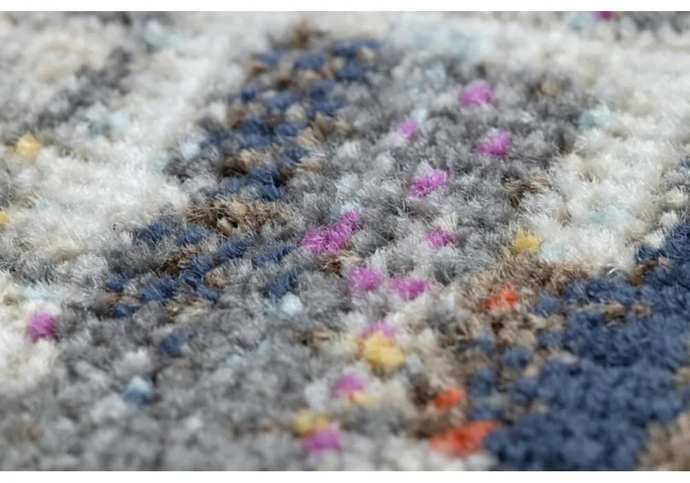 Kusový koberec Rolando šedo béžový 140x190cm