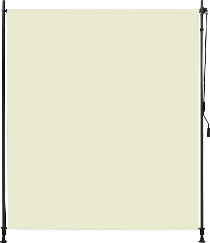 Venkovní roleta 200 x 270 cm krémová 145942