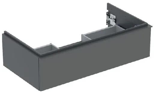 Geberit iCon - Umyvadlová skříňka, 89x25x48 cm, 1 zásuvka, lávová 502.312.JK.1