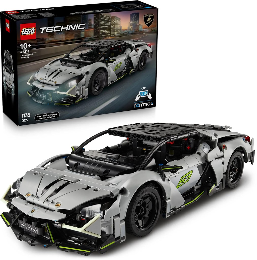 Lego technic 42214 lamborghini revuelto 5702017816371