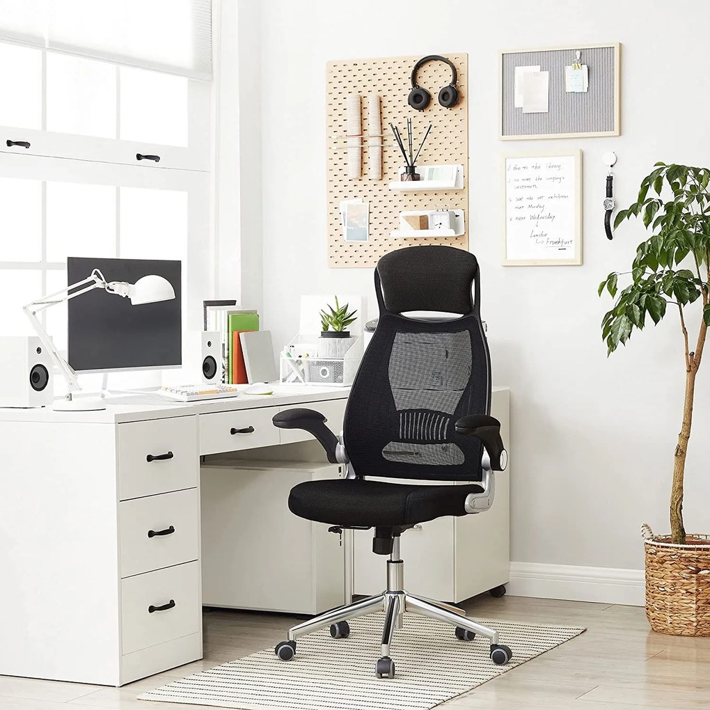 Kancelářská židle, ergonomická síťová otočná židle