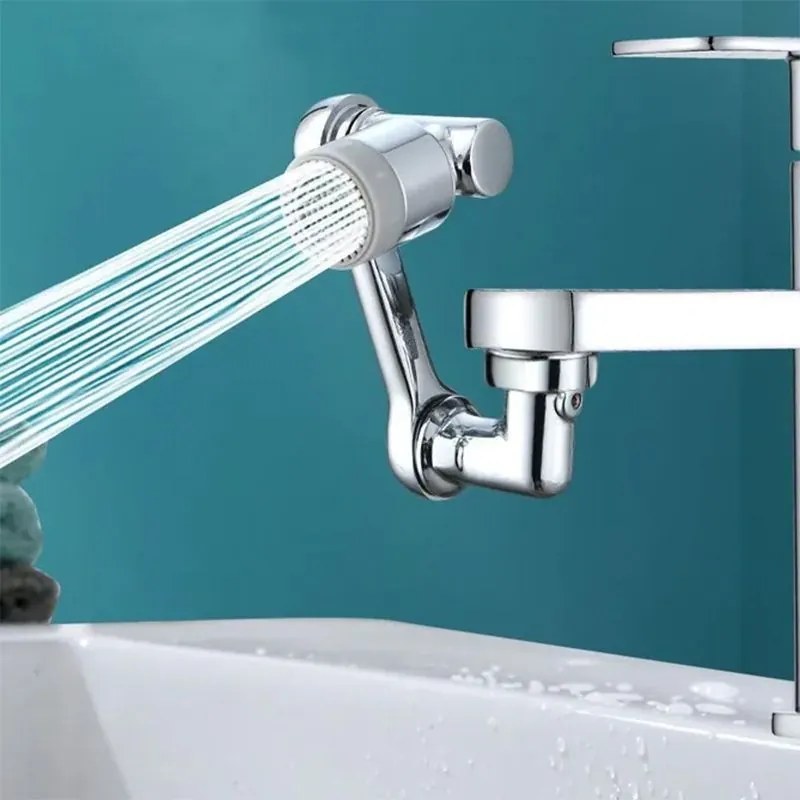 Rea Colt, otočné prodloužení ramene pro baterii, chromová, REA-B0660
