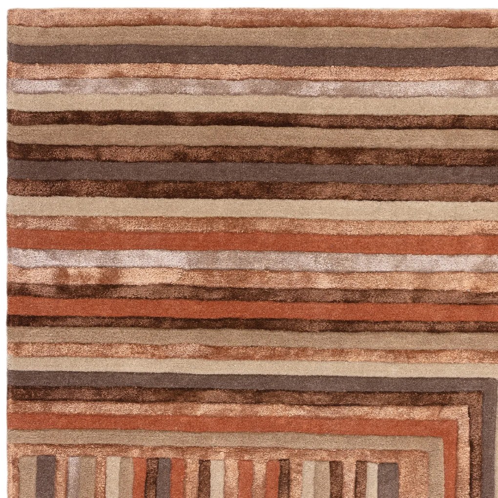 Tribeca Design Kusový koberec Blondie Network Terracotta Rozměry: 160x230 cm