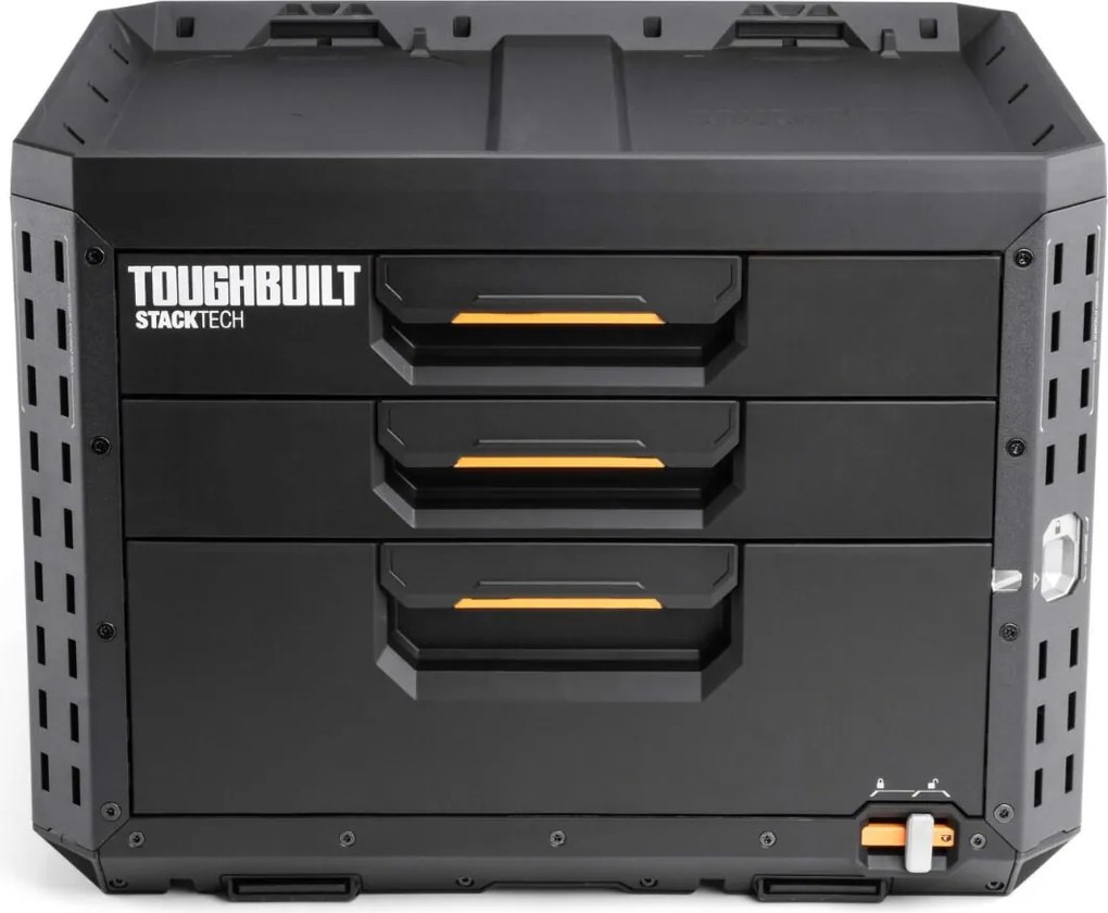 ToughBuilt | StackTech® XL Box na nářadí se 2+1 zásuvkami
