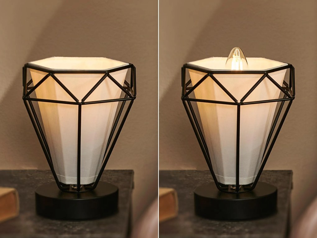 Rovus Dotyková lampa Black Diamond Dormeo