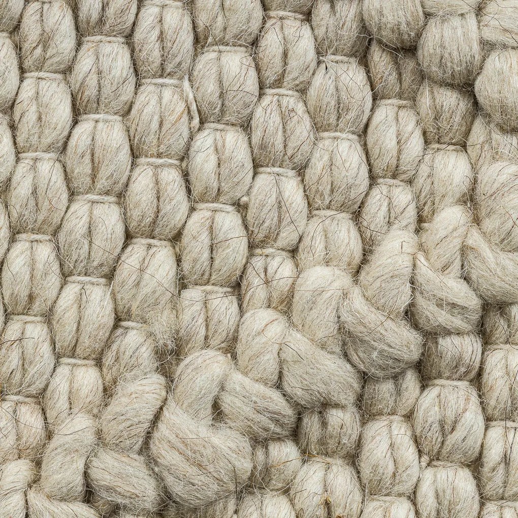 Dywany Łuszczów, Kusový koberec Tahar 99001B cream, 200x290, bílá, ložnice