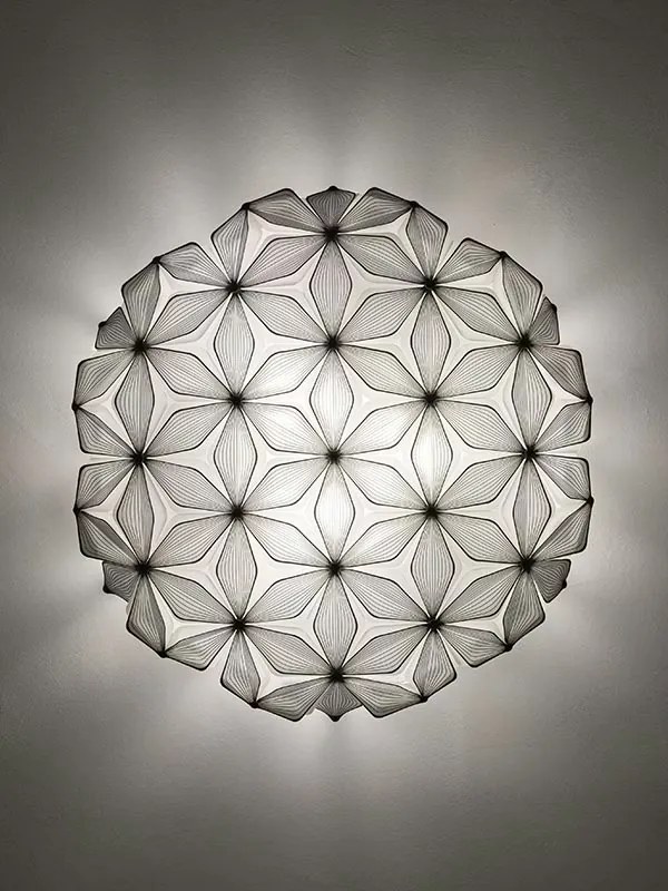 Slamp Stropní/nástěnné svítidlo C'EST LA VIE MINI, pr. 34cm, 2xE14 Barva: Bílá