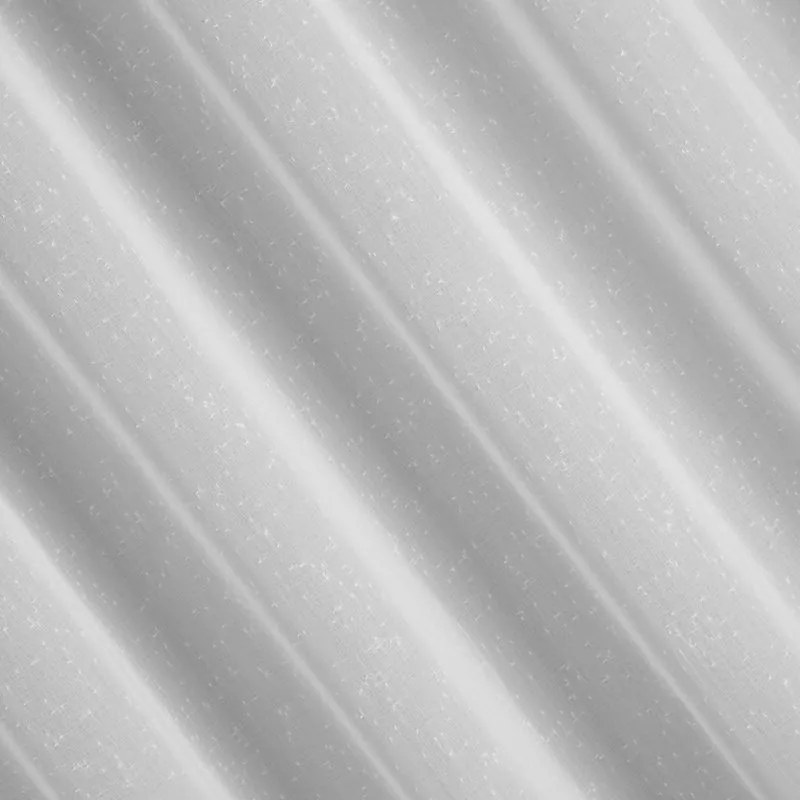 Bílá záclona na kroužcích ANGELA 300x250 cm