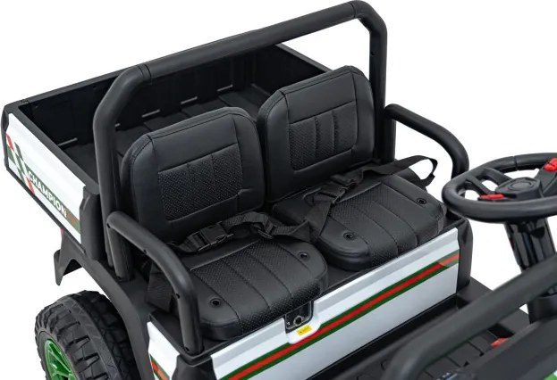 Elektrické autíčko Pick-Up Champion zelené