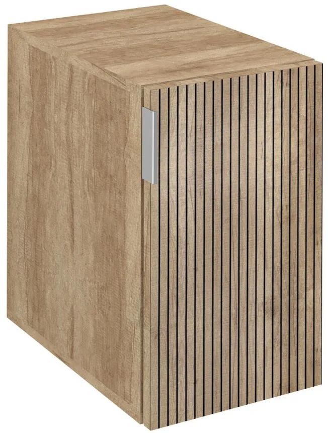 Sapho CIRASA skříňka spodní dvířková 30x52x46cm, pravá/levá, dub alabama strip CR302-2322