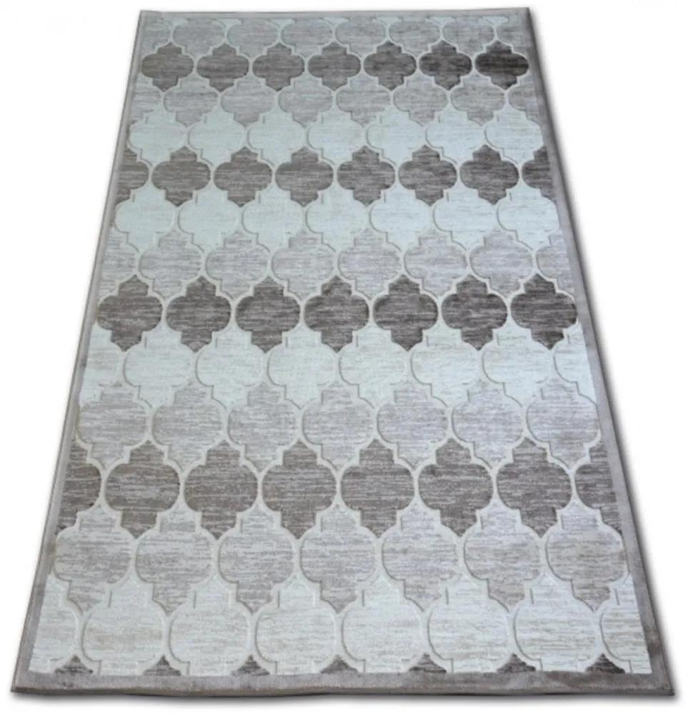 Luxusní kusový koberec Ronald béžový 133x190cm