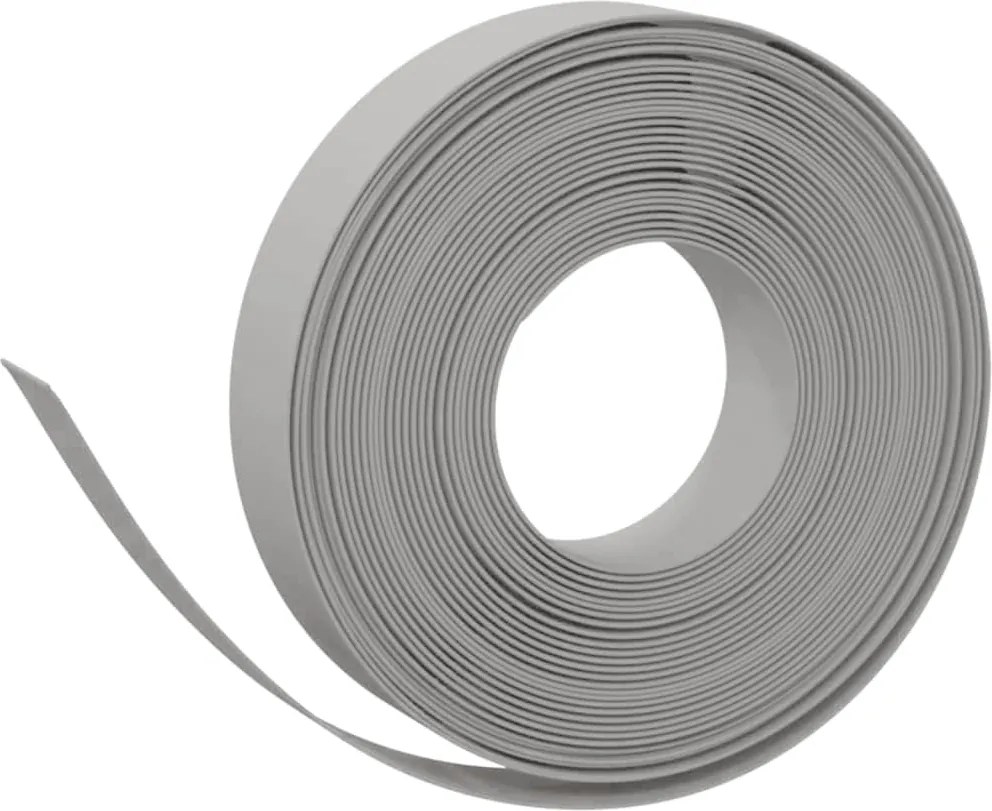 Travní lemy 3 ks šedé 10 m 10 cm polyethylen 3155429