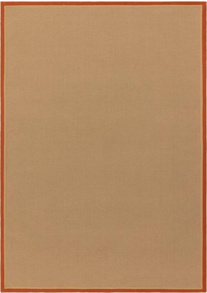 Tribeca Design Kusový koberec Woodkid Boucle Rust Rozměry: 120x170 cm